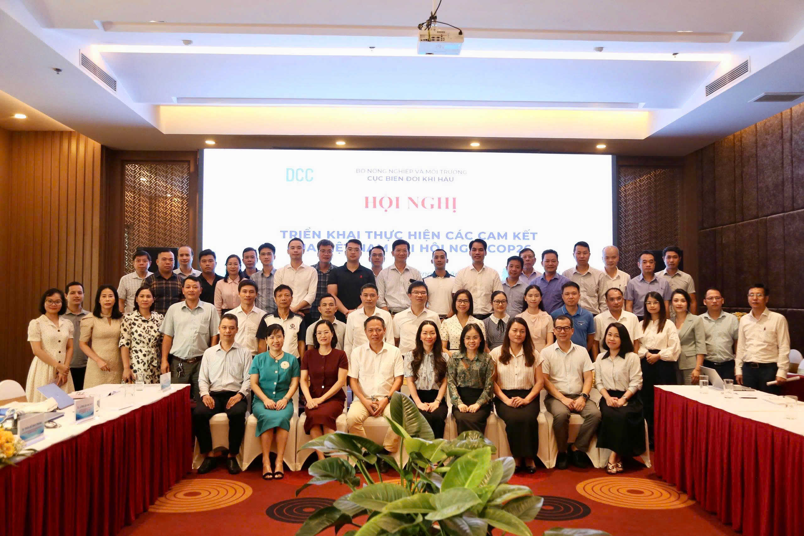 Việt Nam đẩy mạnh thực hiện cam kết tại COP26, hướng tới mục tiêu phát ...