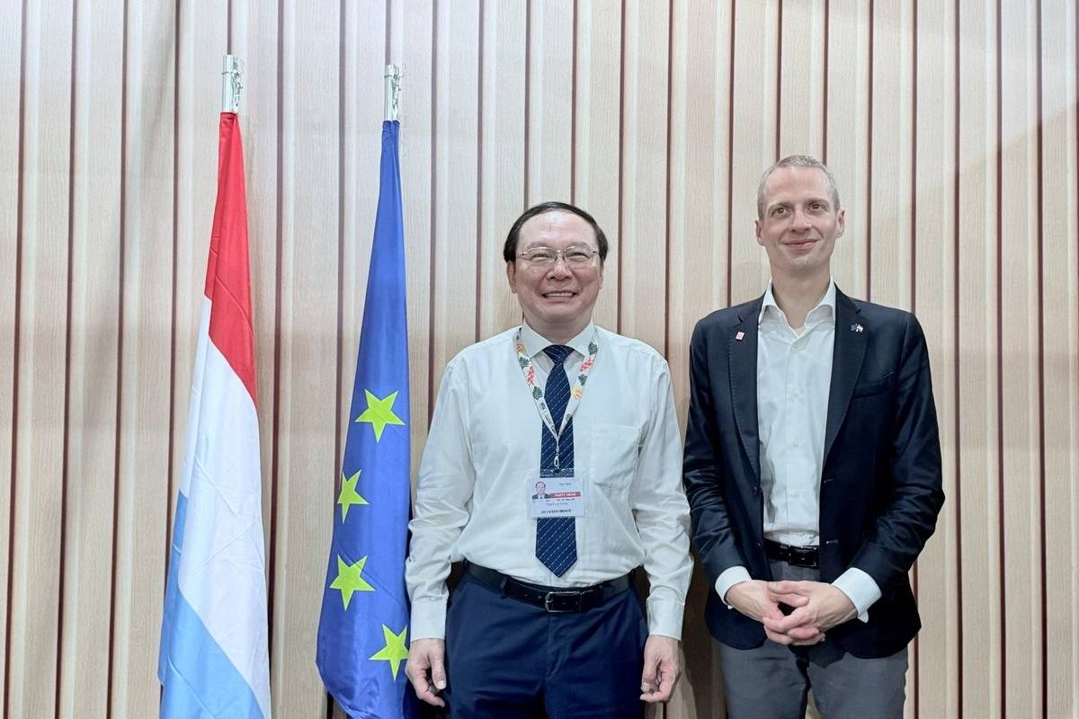 Việt Nam - Luxembourg hợp tác ứng phó biến đổi khí hậu ở đô thị