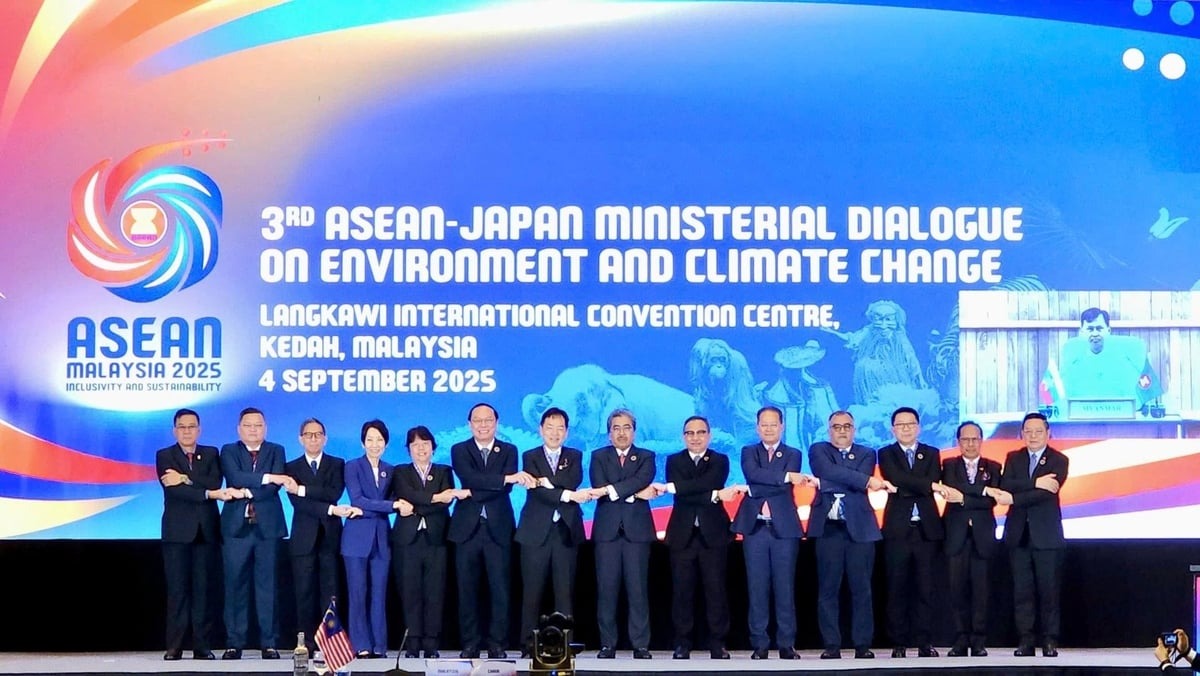 Việt Nam cùng ASEAN thống nhất lập trường chung ứng phó biến đổi khí ...