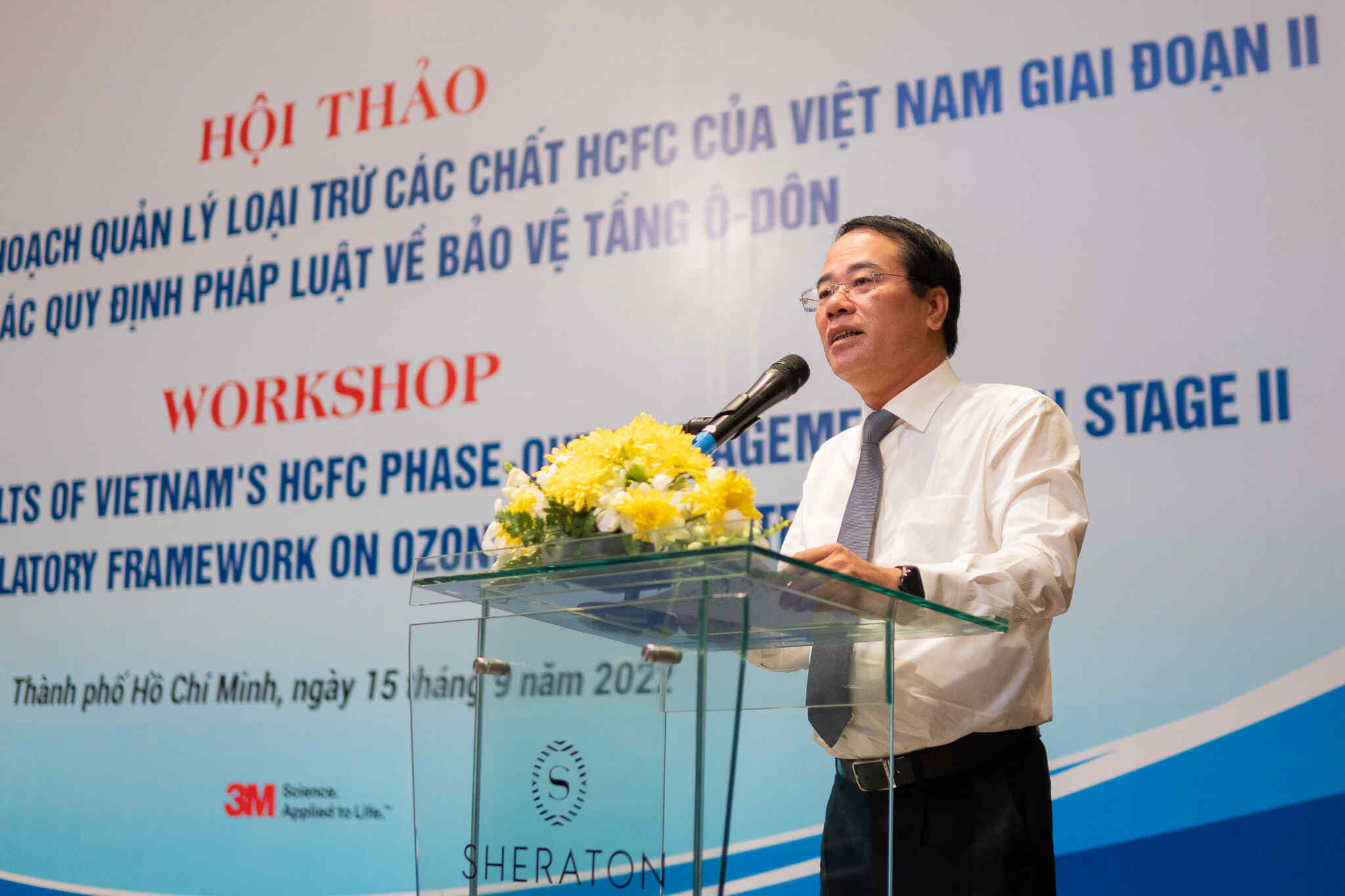 Hội thảo Kết quả thực hiện Kế hoạch quản lý loại trừ các chất HCFC của ...
